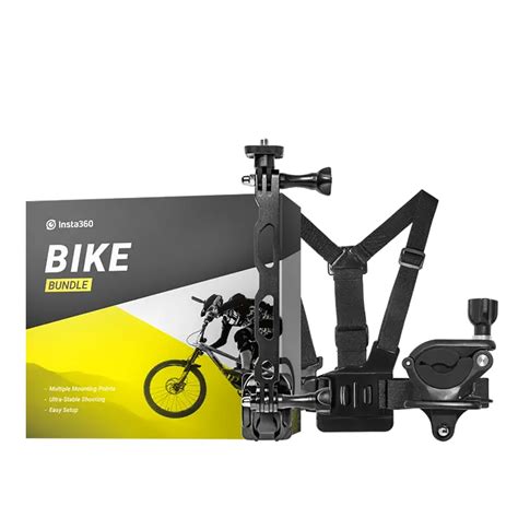 Insta360 Motorcycle Mount Bundle Standard Jaycar Australia
