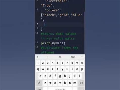 Python Dictionaries Python Python3 Shortsvideo Shortsfeed