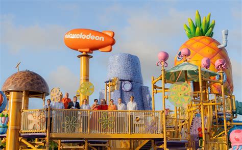Inauguran Hotel Nickelodeon En Riviera Maya Grupo Milenio