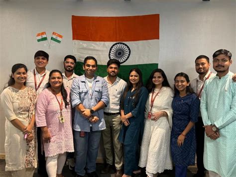 Abhishek Pal On Linkedin Unity Celebration