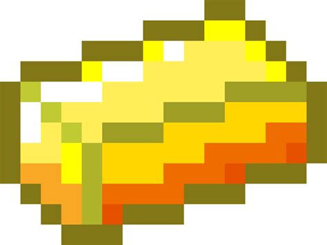 Gold Ingot Minecraft