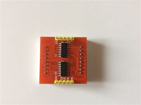 Led Matrix 8x8 1088bs With 2x74hc595d Leds And Multiplexing Arduino Forum