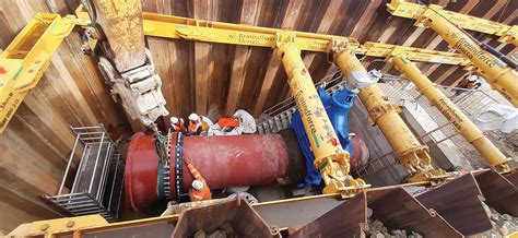 Buried Pressure Pipelines Designing For Thrust Restraint