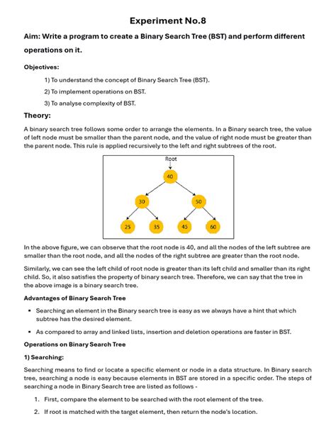 Experiment No8 Pdf Algorithms And Data Structures Algorithms