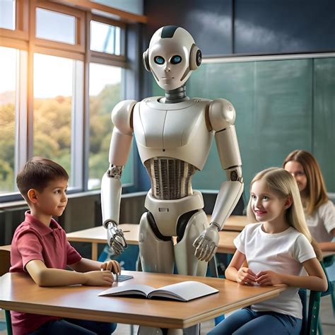 27000 First Ai Robot Teacher Pictures