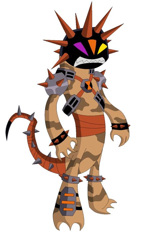 Ben 10 Omniverse Chamalien