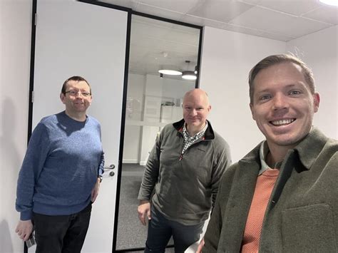 Marc Van Wijk 🦄 On Linkedin Great To Finally Meet Mark Jeff Wiblin And Tim Jones From Equity