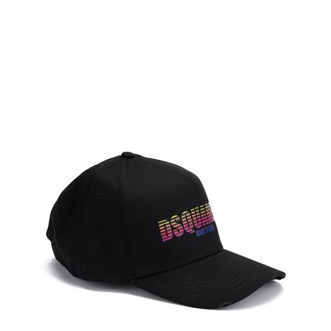 Мъжка шапка с козирка Dsquared2 Pepina