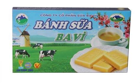 Bánh Sữa Công Ty Cổ Phần Sữa Ba Vì
