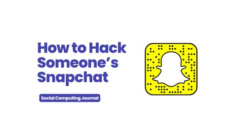 How To Hack Someones Snapchat Top Spy Apps Scj