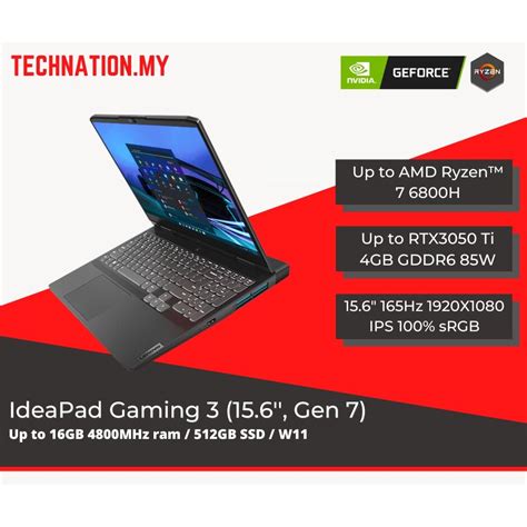 Lenovo IdeaPad Gaming 3 15 Gen 7 Price In Malaysia Specs RM2311 TechNave