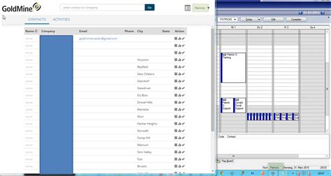 Goldmine Web Gmweb Unable To Login All Goldmine Licenses Are