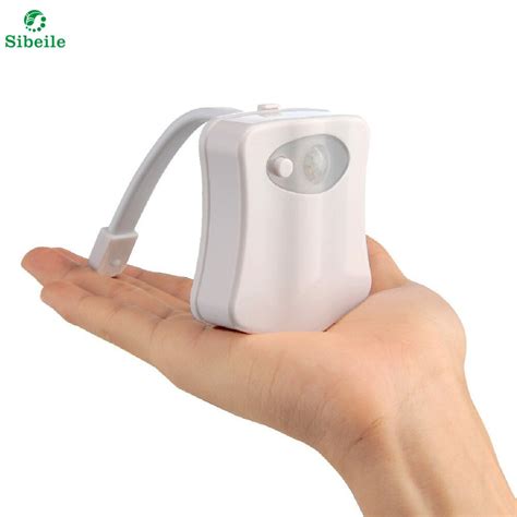 Sensor Sble Luz Nocturna Led Activada Por Movimie Grandado