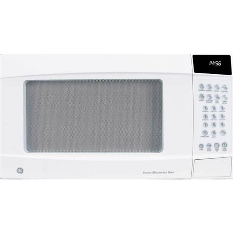 Ge 14 Cu Ft Countertop Microwave In White Jes1456wj The Home Depot