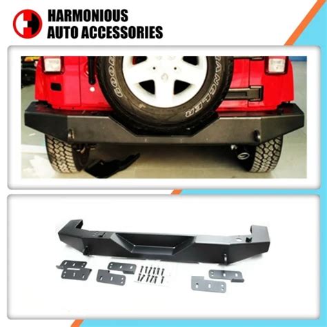 Auto Parts Arb Style Frontandrear Bumper For Jeep Wrangler Jk 2007 2017