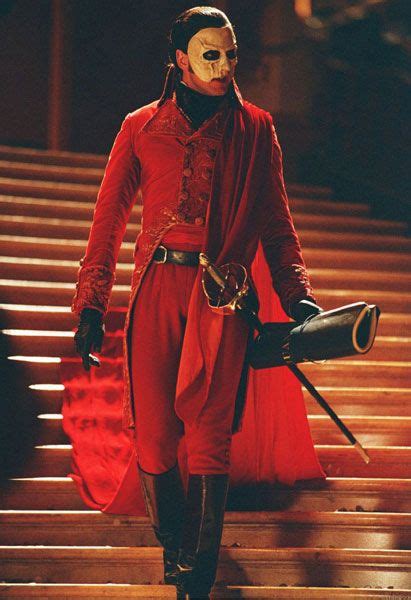 The Phantom In The Red Cape Of Death Phantom Of The Opera Gerard