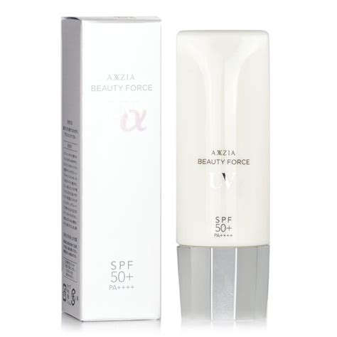 Axxzia Beauty Force Uv Sunscreen Spf 50 Pa L Strawberrynet