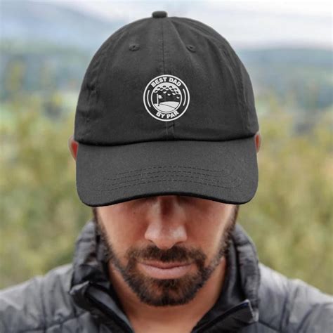 Best Dad By Par Golf Classic Dad Cap Fathers Day T For Dad Golf