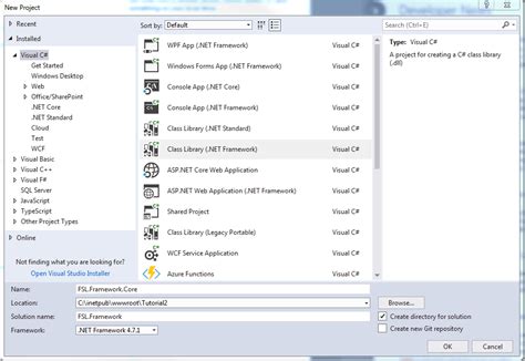 Tutorial Criando Um Pacote Nuget E Publicando No Azure Devops Fabio Silva Lima