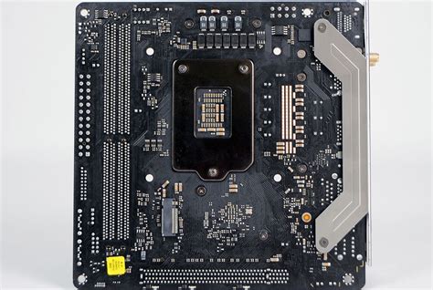 ASRock Z Phantom Gaming ITX TB Review Board Layout TechPowerUp