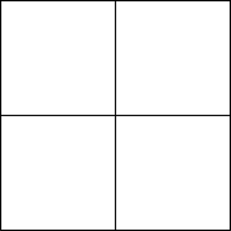 2 By 2 Grid Clipart Etc