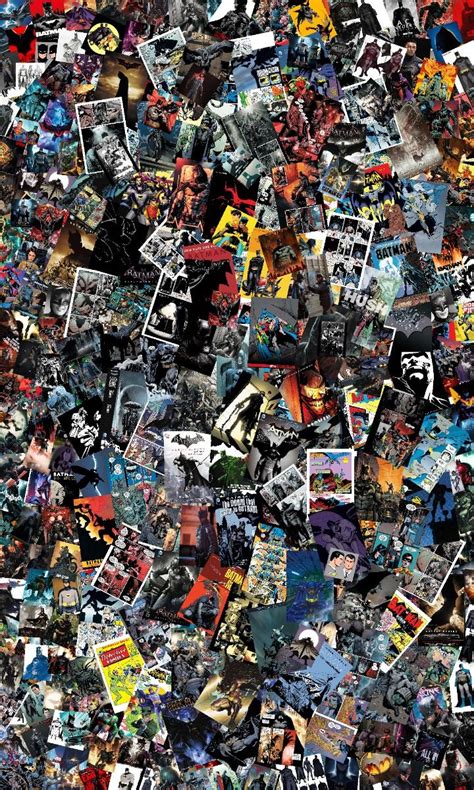 Batman Collage Batman Comic Art Dc Comics Art Gotham City
