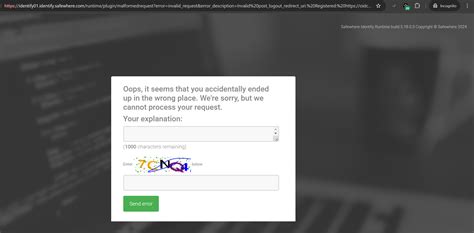 Safewhere Identify 518 Release Notes