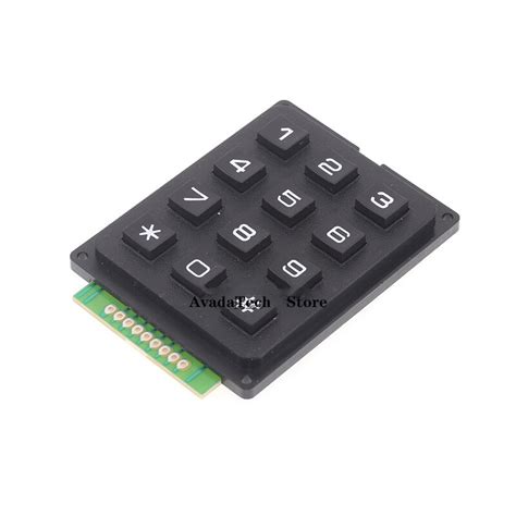 Single Chip Microcomputer Keyboard Key Matrix X Vicedeal