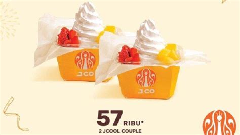 New Promo Jco Bulan Oktober 2023 Beli 2 Jcool Couple Cuma Rp57000 2