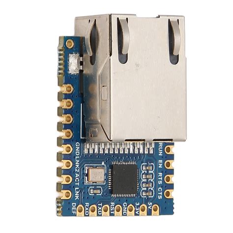 Módulo De Red Uart A Ethernet Puerto Serie Ttl Profesional A Módulo Ethernet Proceso Fino