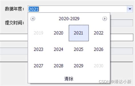 dateedit仅显示和选择年份 delphi date edit 怎么只显示年份 csdn博客