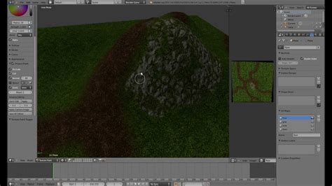 Landschaftsgestaltung Mit Clone Blender 3d Game Engine Tutorial Youtube