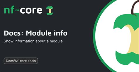 Docs Module Info