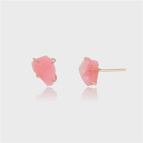 로이드 핑크오팔 천연석 스터드 귀걸이 Lptl4065t 감도 깊은 취향 셀렉트샵 29cm