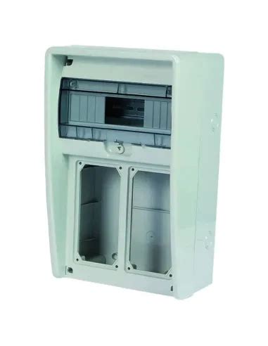 Panneau Vide Pour Prises Fanton Ulisse 2 Trous Ip65 Gris 74183