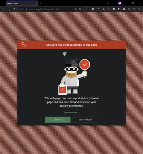 False Positive On Bitlytwitchdrops Darktide · Issue 1121