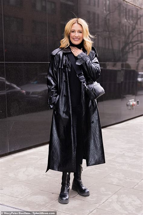 Cat Deeley Flashes A Big Smile As She Heads To A Meeting In New York
