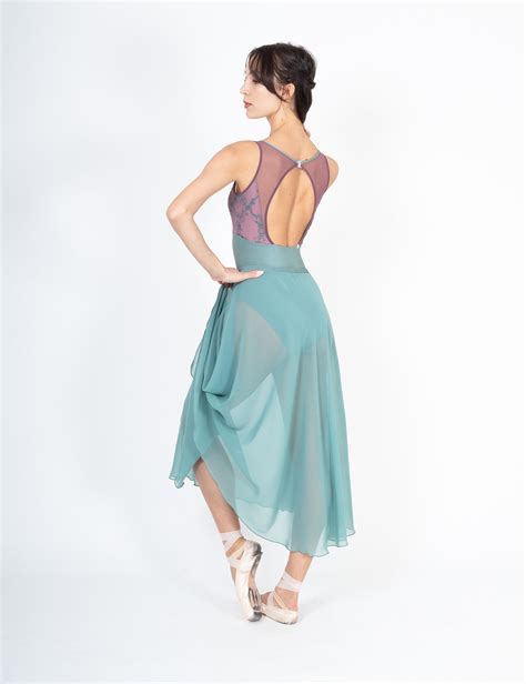 Iris Cl Dance Leotard Dellalo Milano