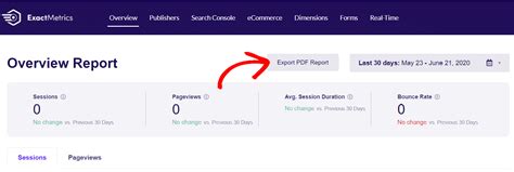 Announcing ExactMetrics 6 1 Email Summaries PDF Exports And More