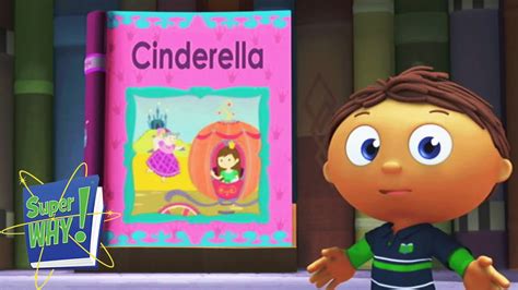 Super Why Cinderella Story