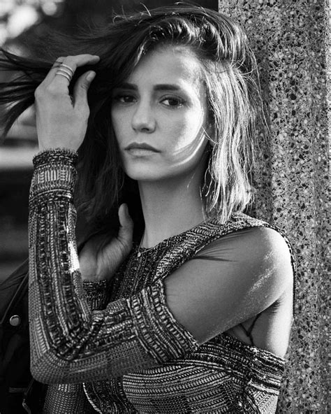 Nina Dobrev On The Set Of A Photoshoot 03092017 Hawtcelebs