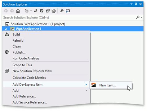 How To Add Xtraschedulerreport To A Wpf Application Legacy Wpf