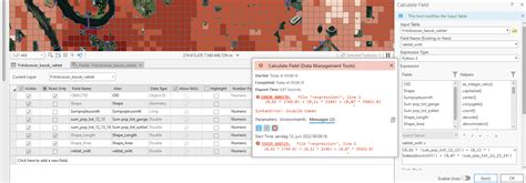 Error 000539 Something About Python Aint Versed Enough To Figure It
