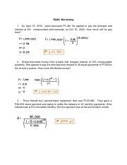 GEMATMW RA Pdf RA Borrowing On April Justin Borrowed