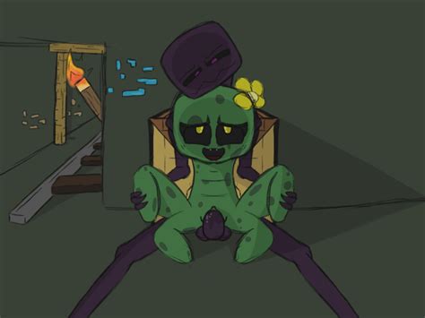 Rule 34 Ahe Gao Big Dom Small Sub Creeper Minecraft Creeper Girl