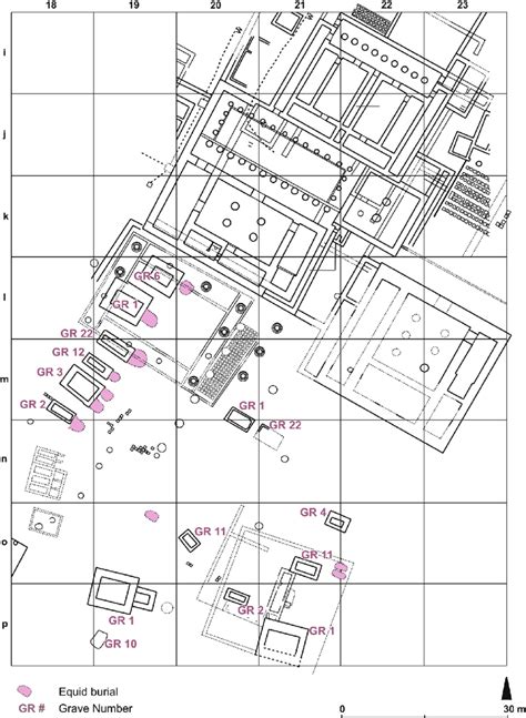 Plan Of Area Fi Phase G4 Tell El Dabˁa Redrawn After Bietak 1991 Download Scientific