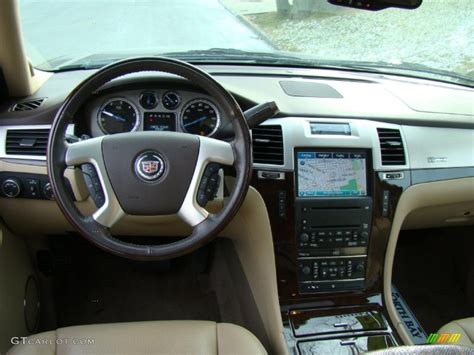 2009 Cadillac Escalade Hybrid Awd Cocoacashmere Dashboard Photo