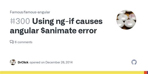 using ng if causes angular animate error · issue 300 · famous famous