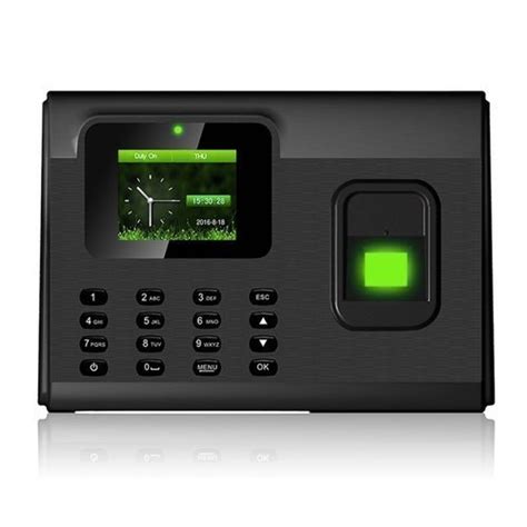 Fingerprint Access Control Scratch Proof Sensor Latest Price