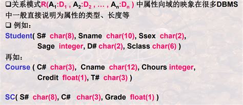 （三）关系模型之基本概念 给定关系模式笛卡尔积 Csdn博客